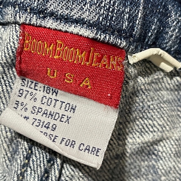 Boom Boom Jeans | Jeans | Boom Boom Jeans Capri Style Size 8 Cotton ...
